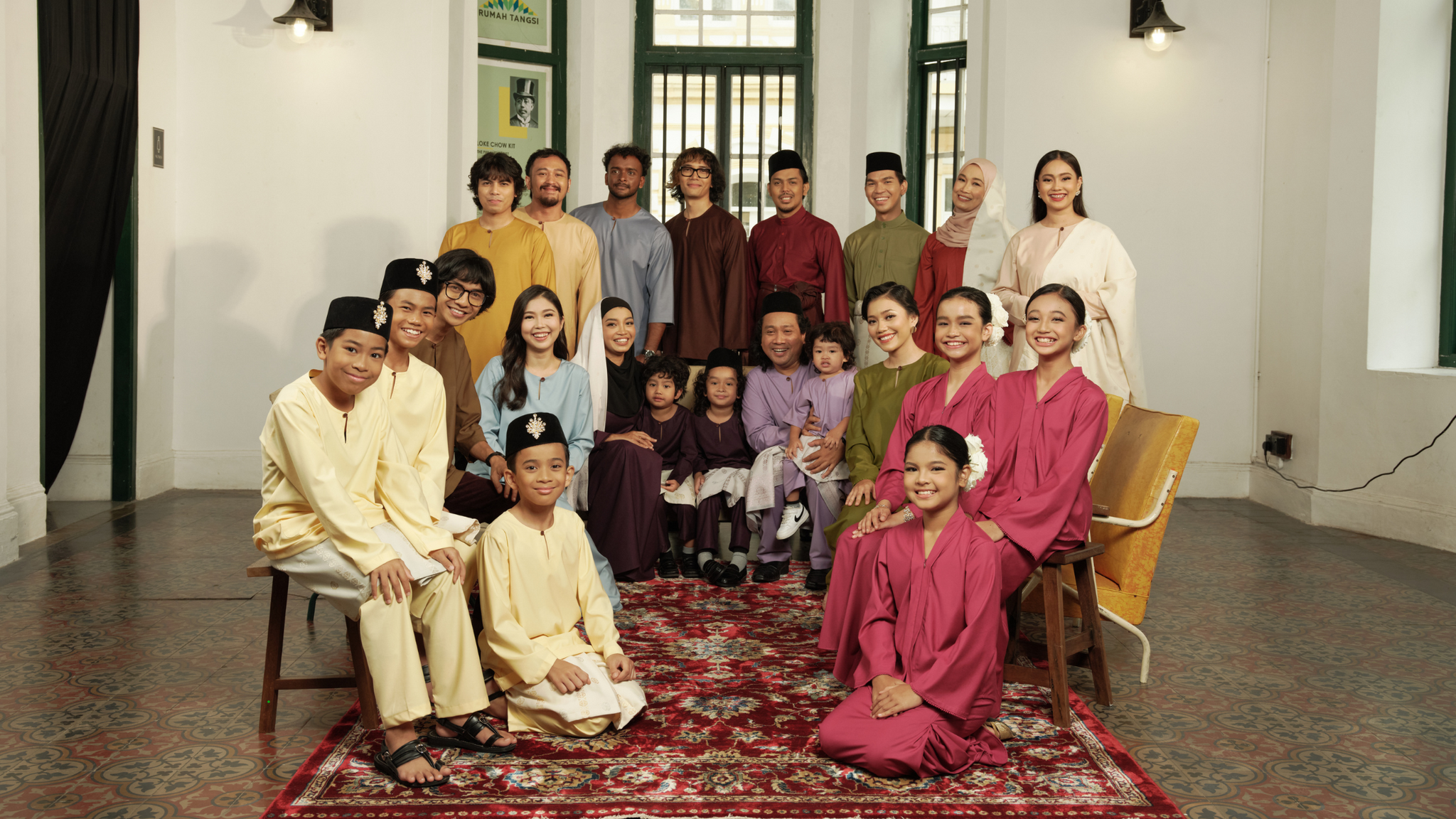 Baju Melayu Klasik & Baju Kurung Tradisional | Khatam