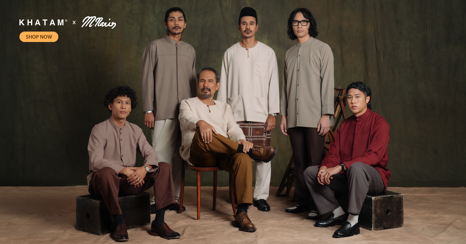 BAJU MELAYU & MODERN KURTA