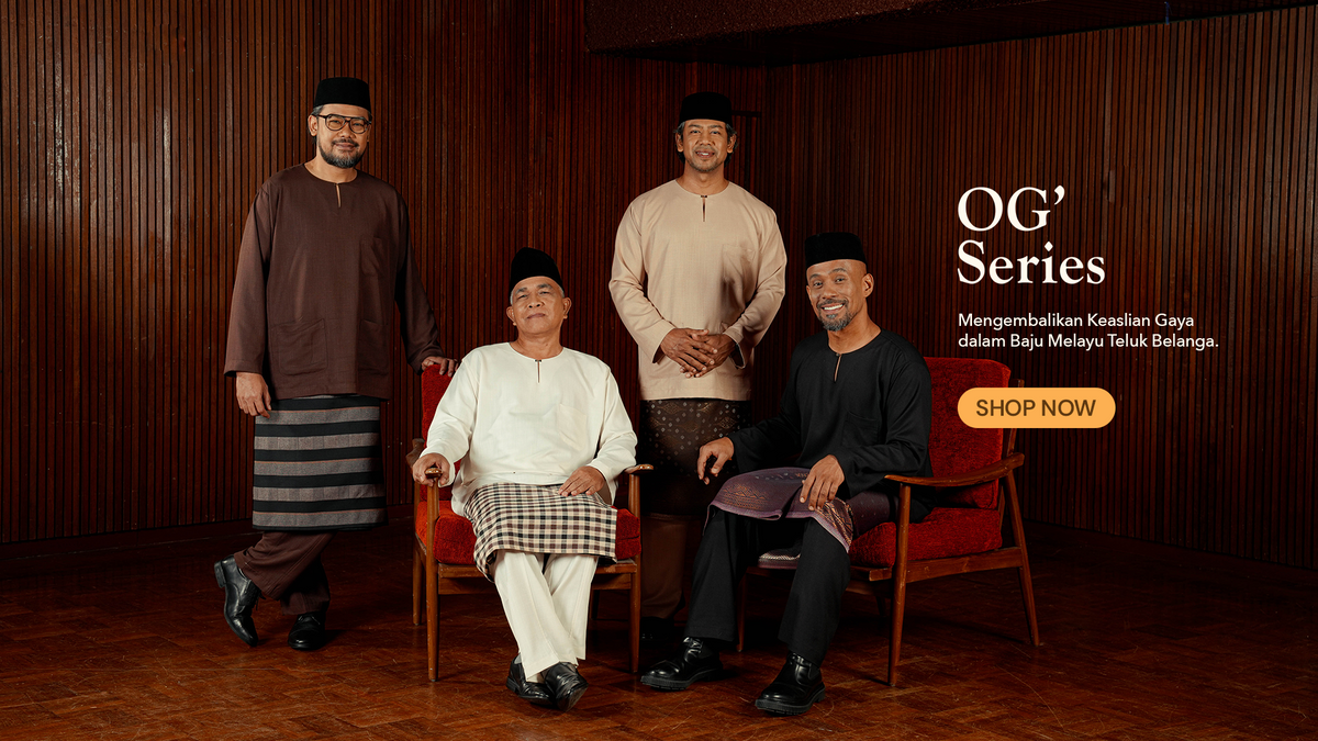 BAJU MELAYU & MODERN KURTA