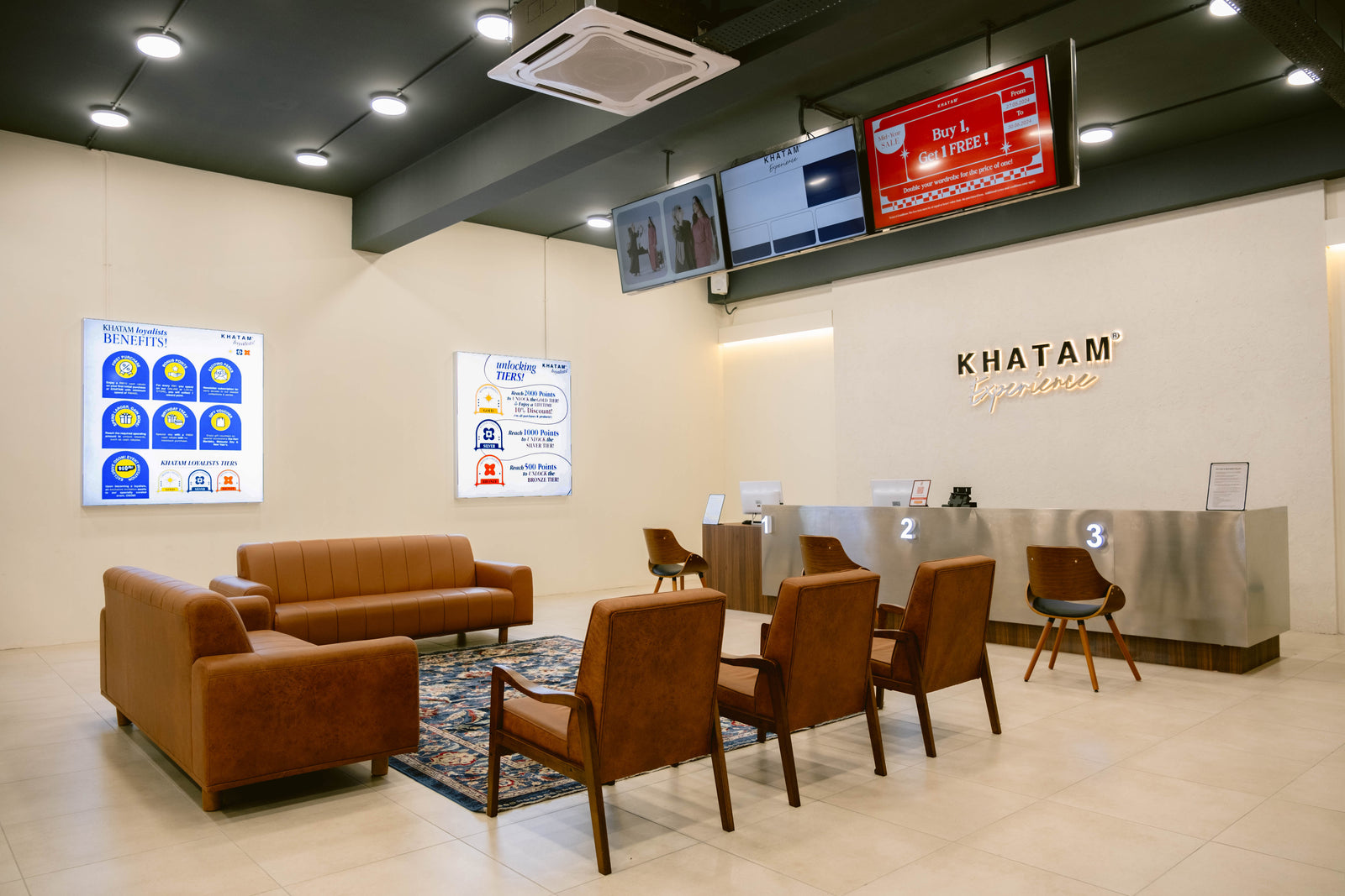 KHATAM EXPERIENCE