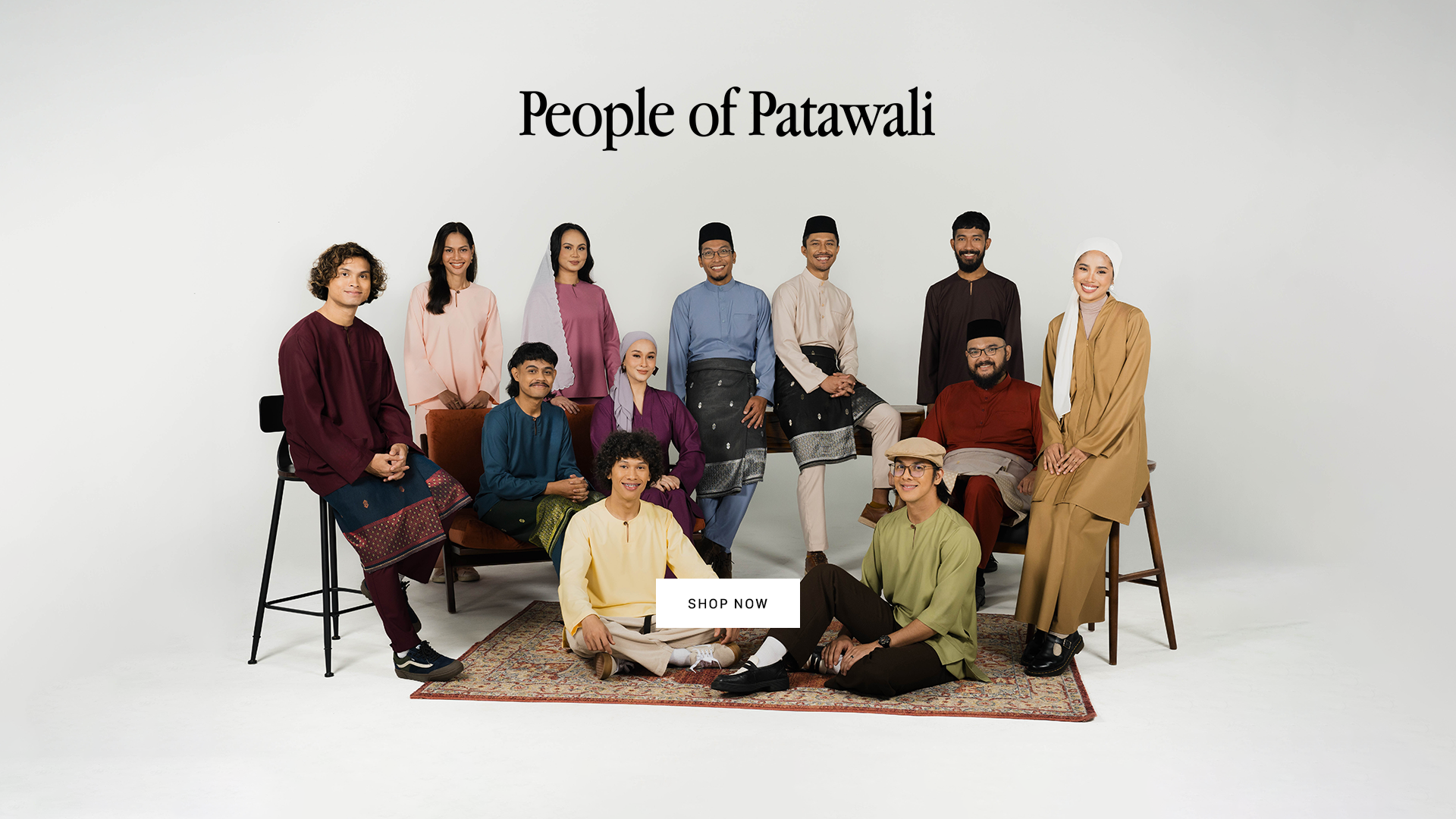 BAJU MELAYU & MODERN KURTA – KHATAM