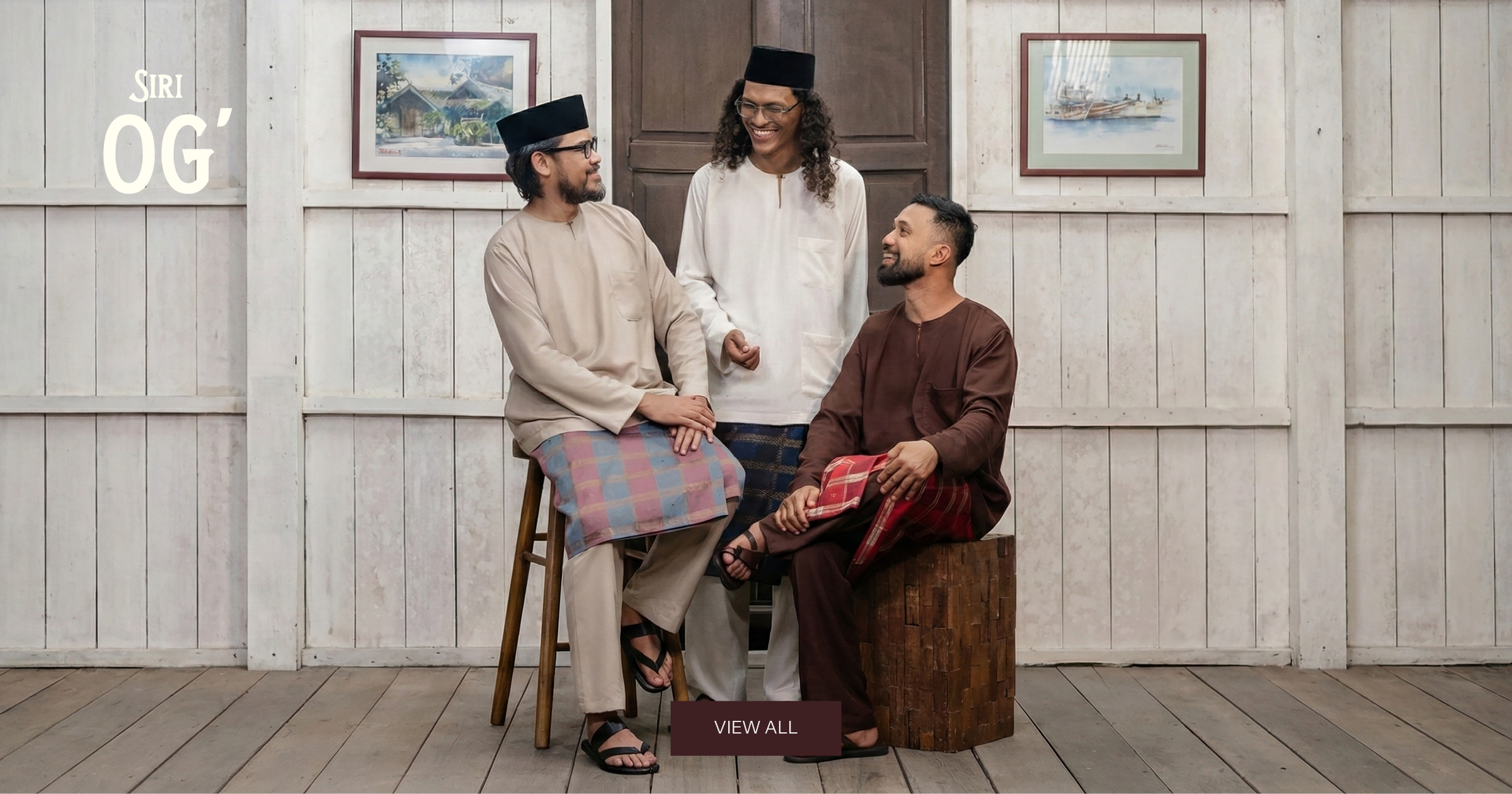 BAJU MELAYU & MODERN KURTA