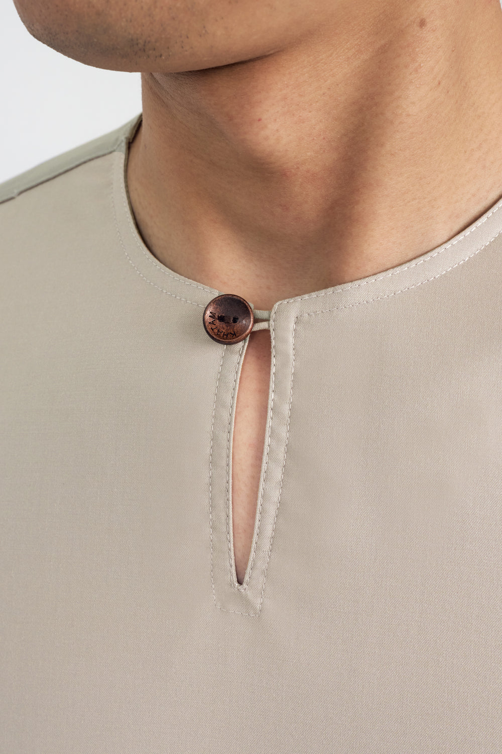 Patawali Top - Light Taupe