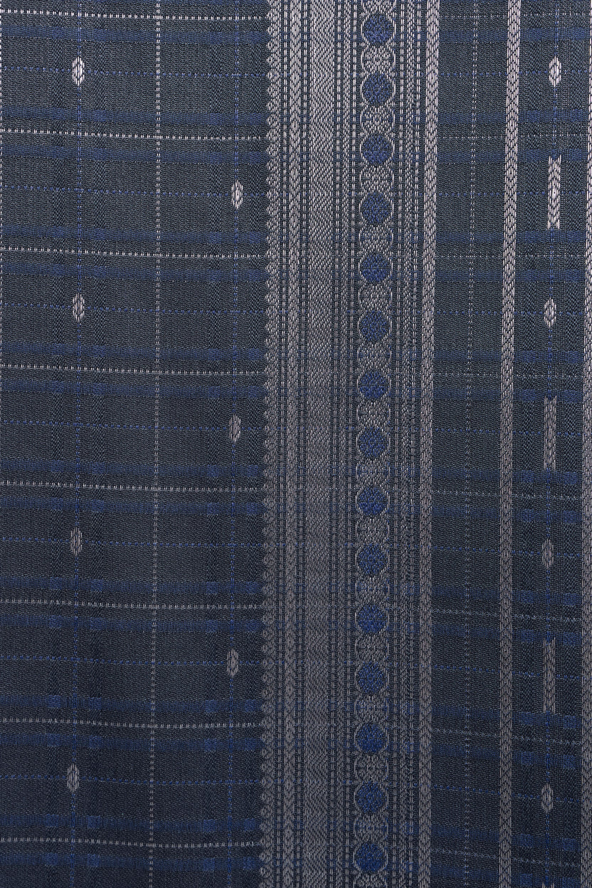 Samping Patak Lerang - Hitam Biru
